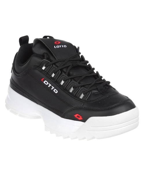 Tenis Lotto negro 1