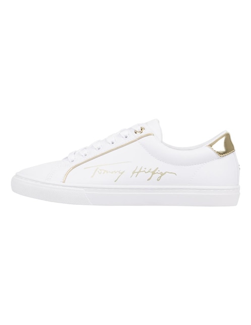 Tenis Blancos Tommy Hilfiger Mujer ¿dónde Comprar Al Mejor Precio México