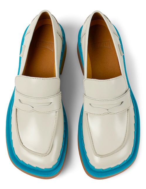 Zapato Camper Taylor de piel para mujer 5