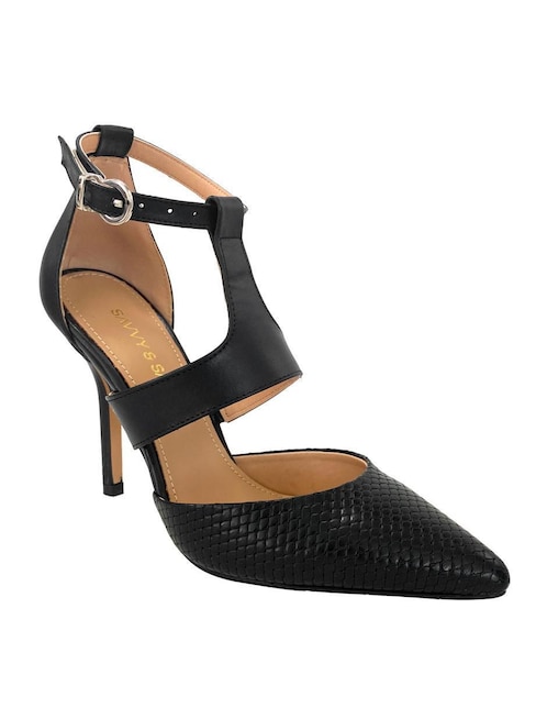 Zapatilla de piel Savvy 1