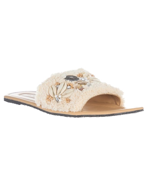 Sandalia Free People Shipwreck Shell Sandal para mujer 1