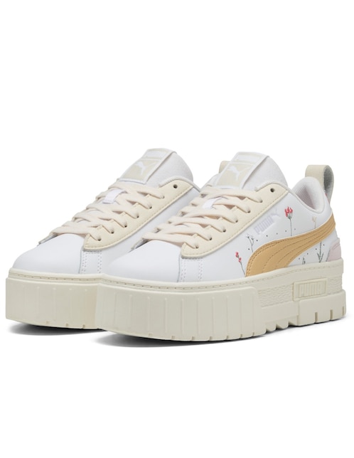 Tenis Puma Mayze Secret Garden para mujer 7