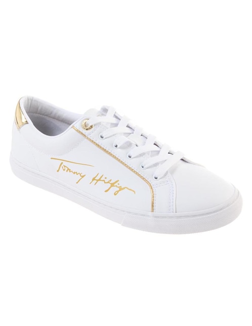 Tenis Tommy Hilfiger Essential Signature Sneaker para mujer 1