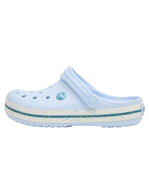 Sandalia Crocs Crocband Speckled Band Clog para mujer 1