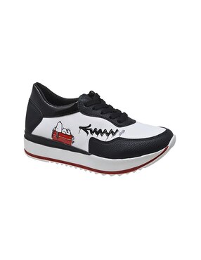Tenis Peanuts Snoopy para mujer