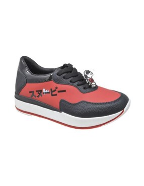Tenis Peanuts Snoopy para mujer