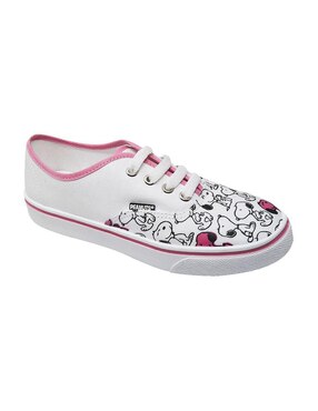 Tenis Peanuts Snoopy para mujer