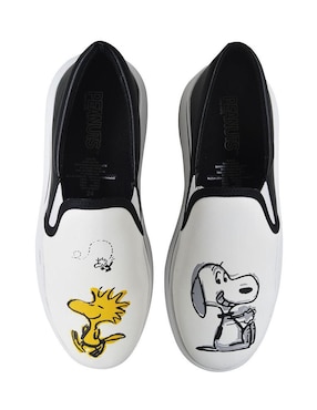 Tenis Peanuts Snoopy para mujer