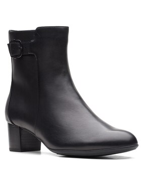 Botín arriba del tobillo Clarks de piel para mujer
