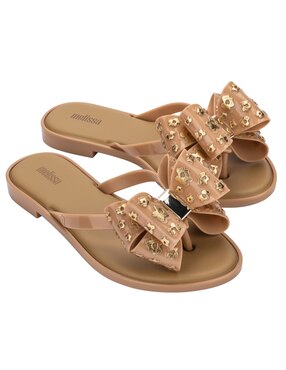Sandalias Melissa con moño para mujer