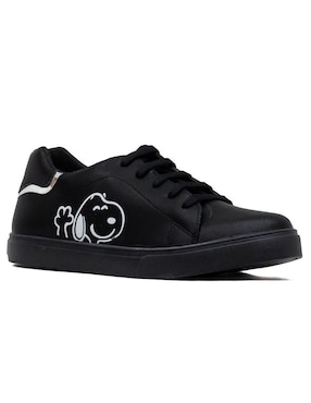 Tenis Zméxico Snoopy para mujer