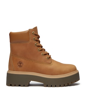 Bota arriba del tobillo Timberland Stone Street de piel para mujer