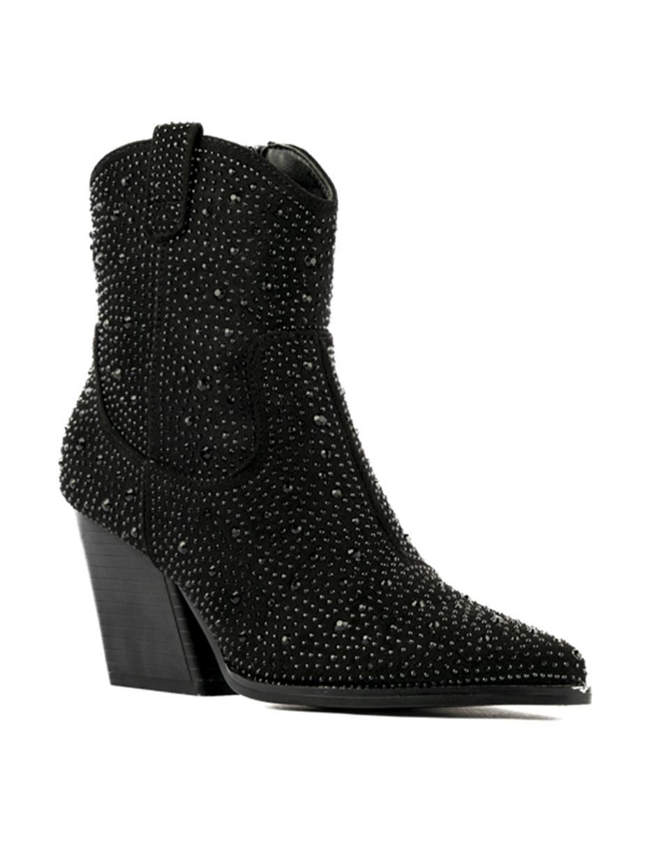 Botas Vaqueras Cortas Para Mujer 17159 Cuervo Deep Cuoio