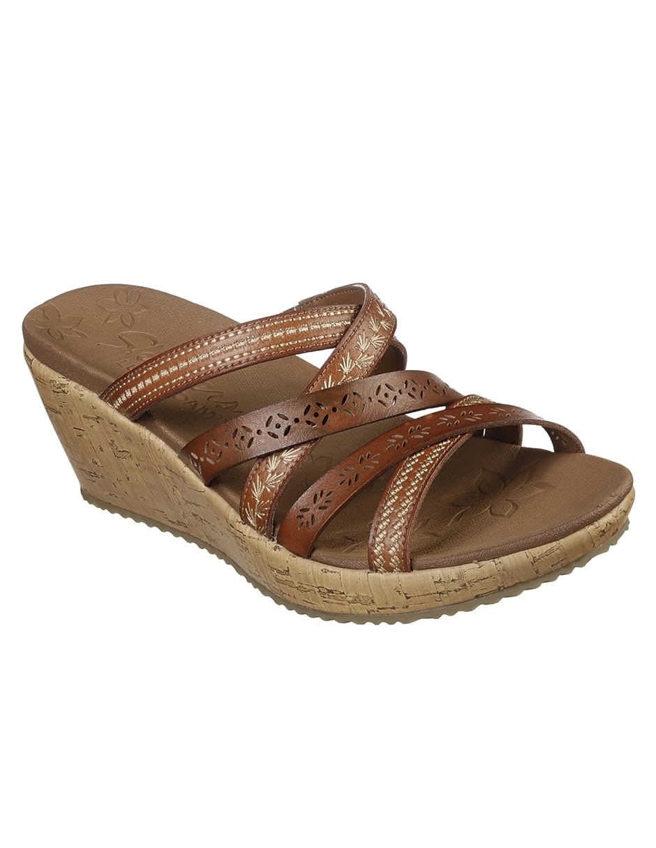 Sandalia Skechers Beverlee para mujer