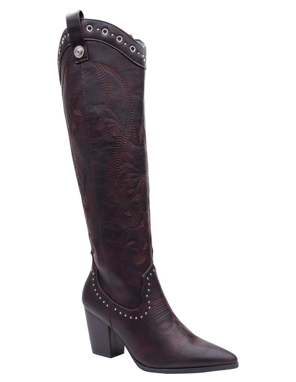 Bota cowboy abajo de la rodilla Dorothy Gaynor para mujer